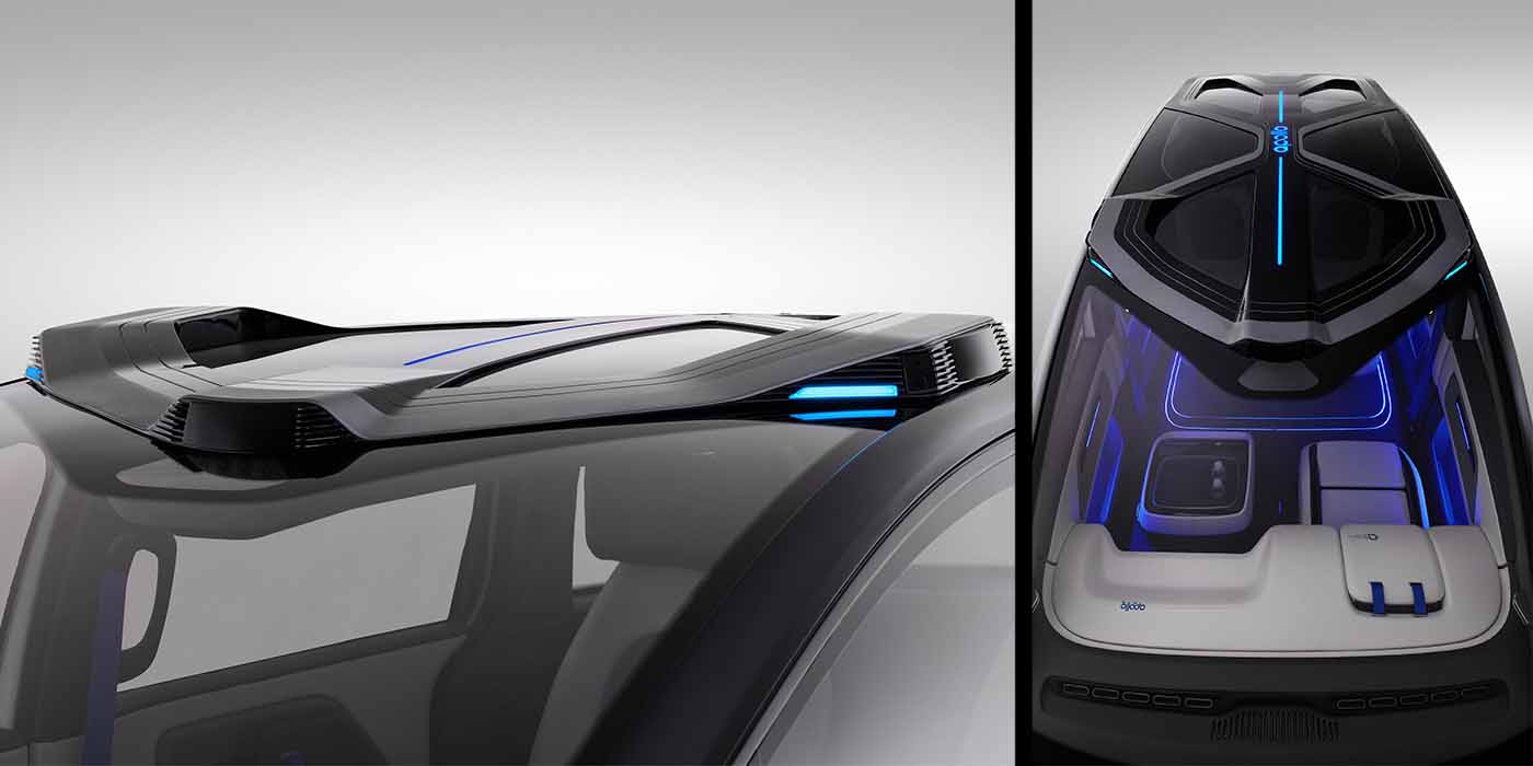 Baidu unveils Apollo RT6 Level 4 autonomous robotaxi