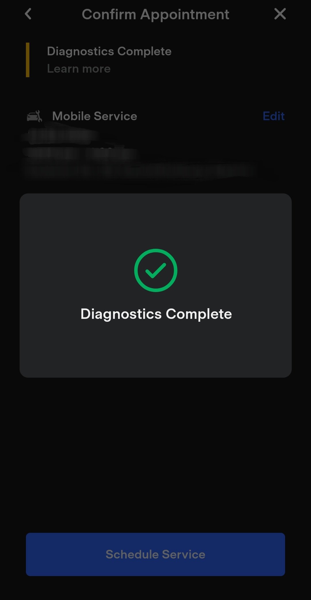 Tesla has a new self-diagnostic feature in its app | Electrek
