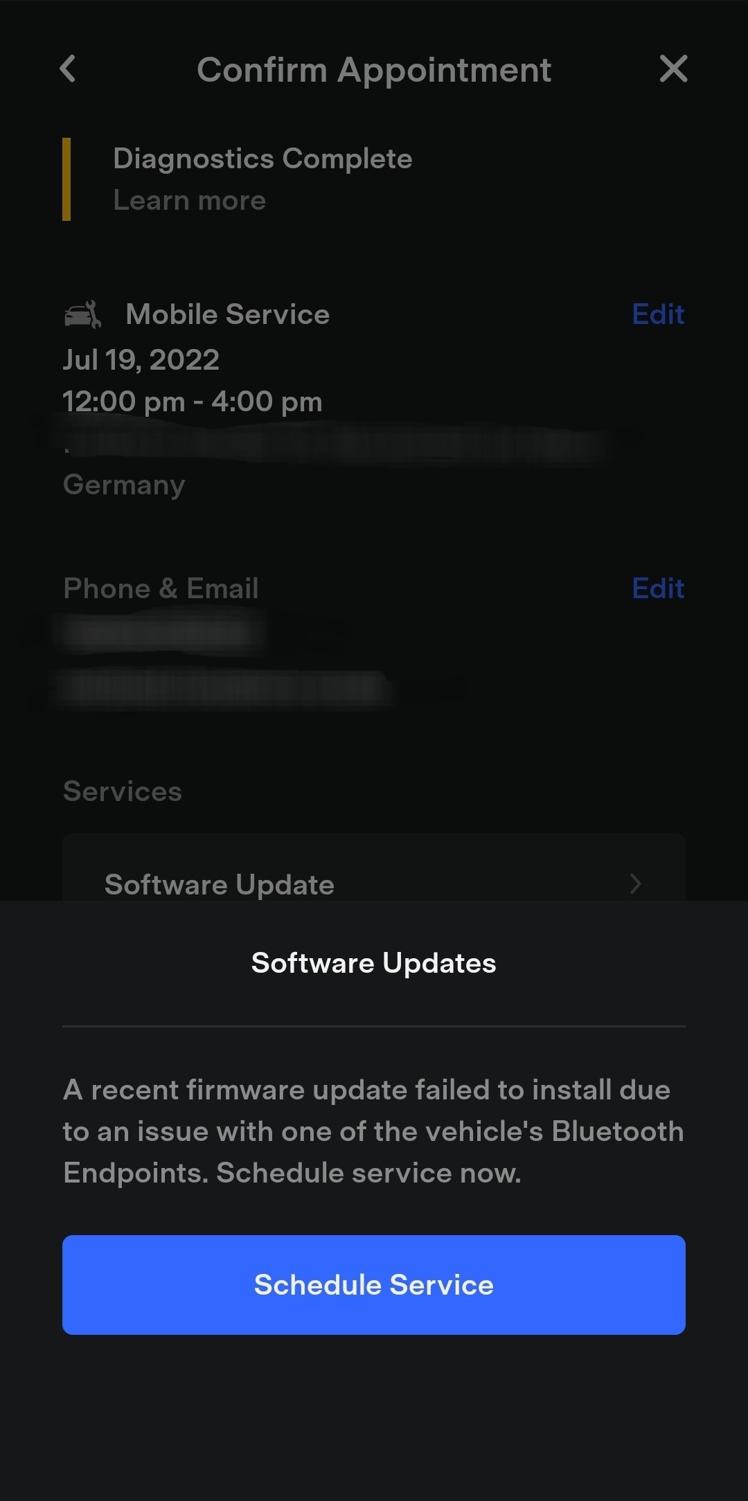 Tesla has a new self-diagnostic feature in its app | Electrek
