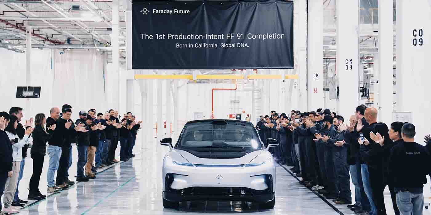 Faraday Future delays FF 91 production launch, seeks additional capital