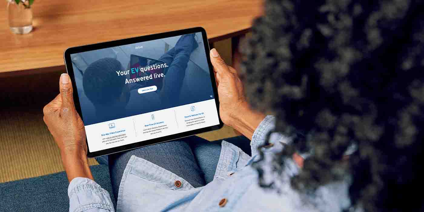 GM launches 'EV Live': A free virtual education service with EV specialists