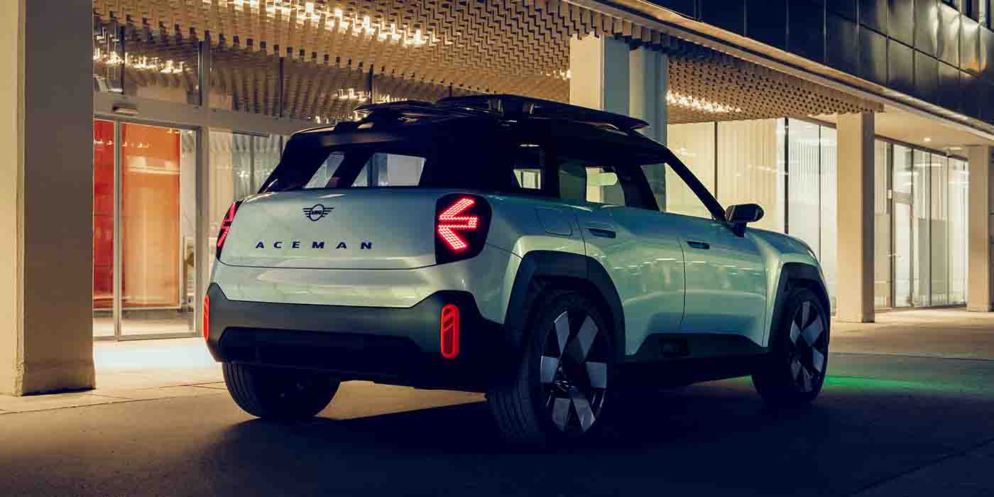 MINI introduces Aceman crossover concept