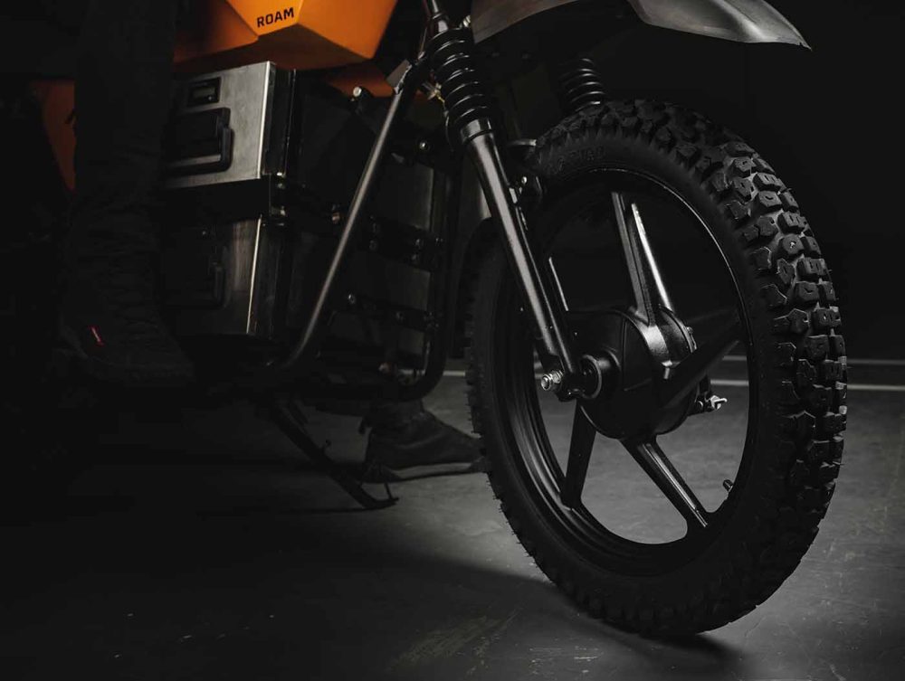 ROAM launches production-ready Air electric motorcycle with two ...