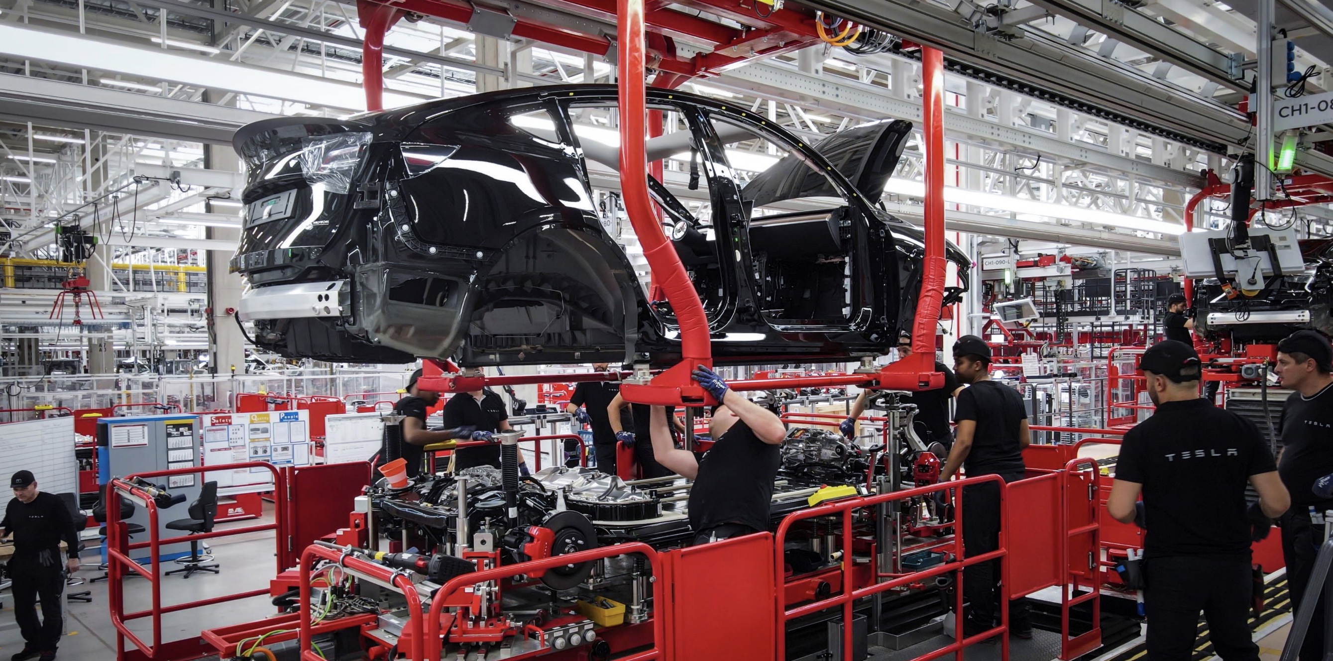 Tesla (TSLA) reports massive increase in production capacity across all ...