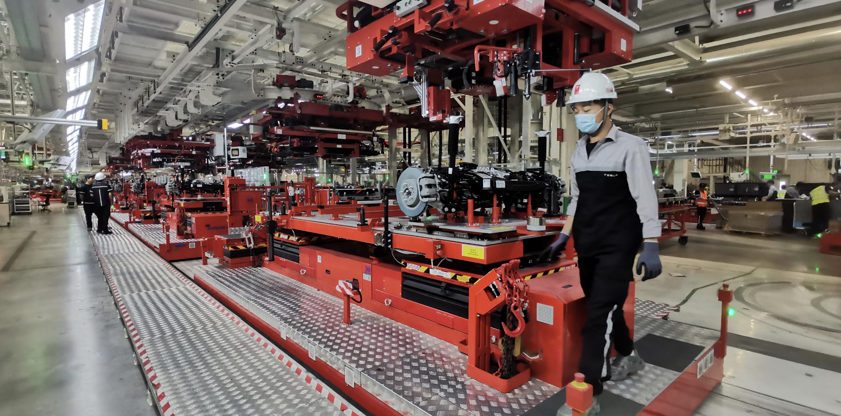 Tesla (TSLA) reports massive increase in production capacity across all ...