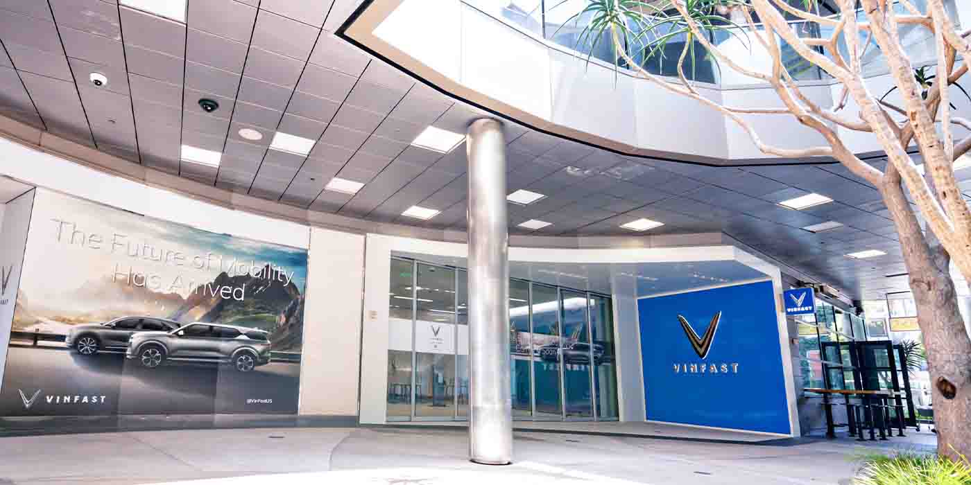 VinFast opens six stores in California today, more on the way