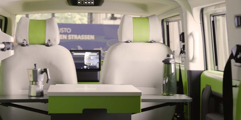 ElectricBrands unveils Camper version of electric XBUS priced below $40k
