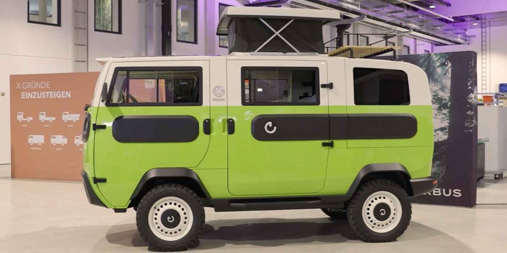 ElectricBrands unveils funky ‘Camper’ version of its electric XBUS ...