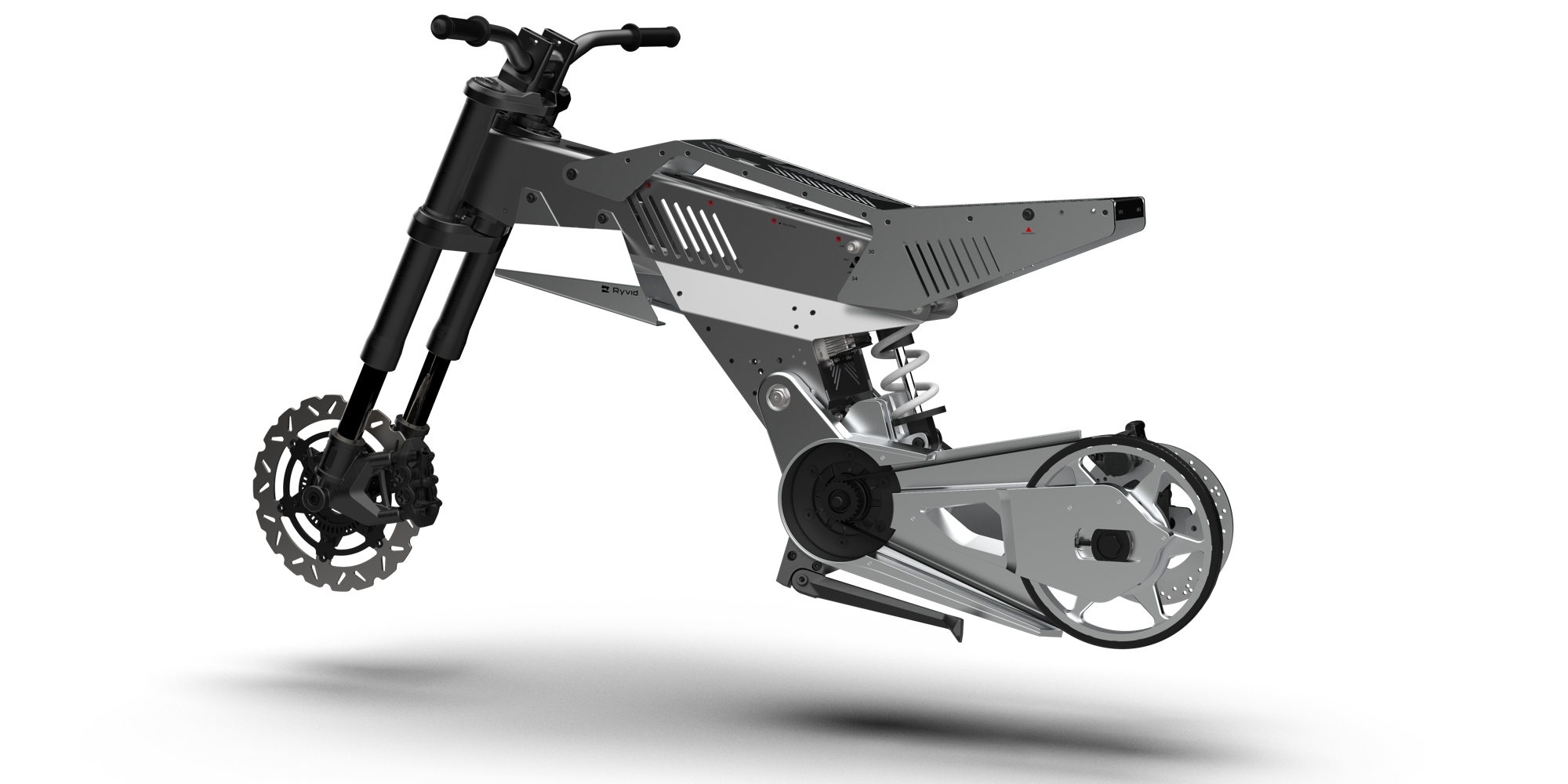 Ryvid Anthem unveiled as innovative and affordable electric motorcycle