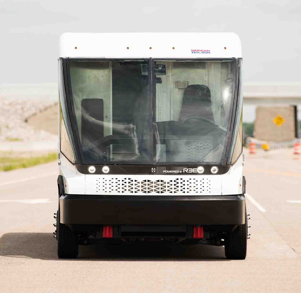 REE Automotive shares live demonstrations of electric van
