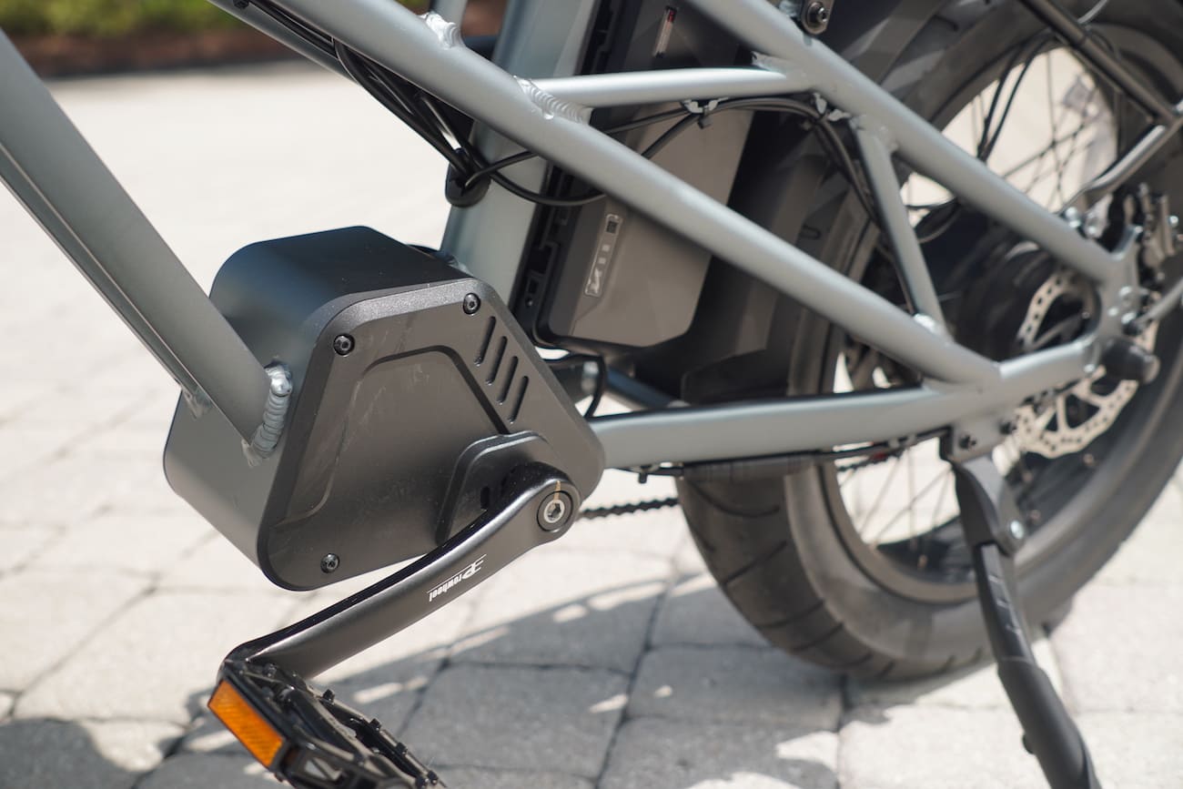 The Fucare Gemini X e-bike is one of the coolest looking I've tested so far