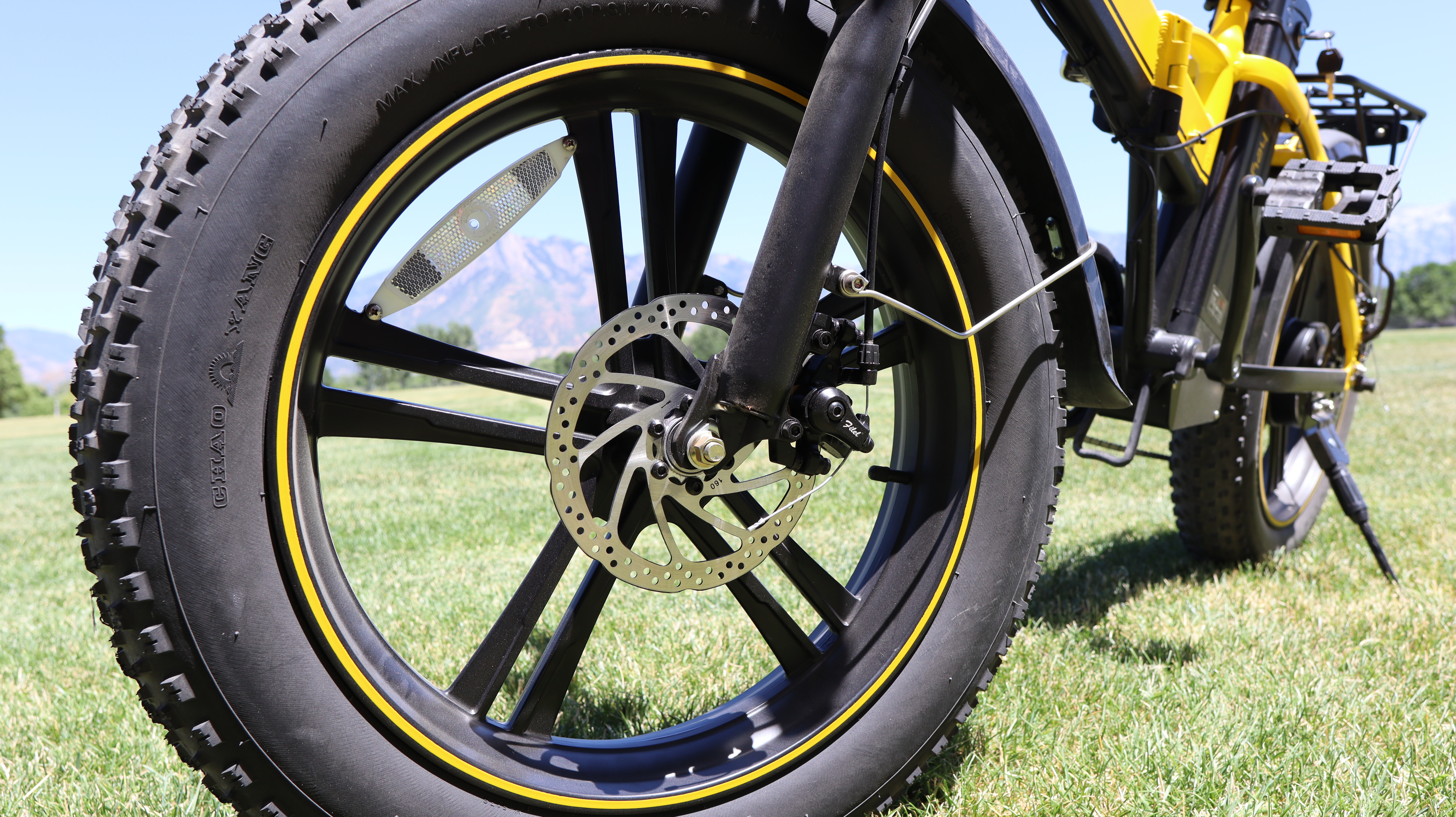 HeyBike Mars Hyper, Upgraded Electric Folding Bike with Limited ...