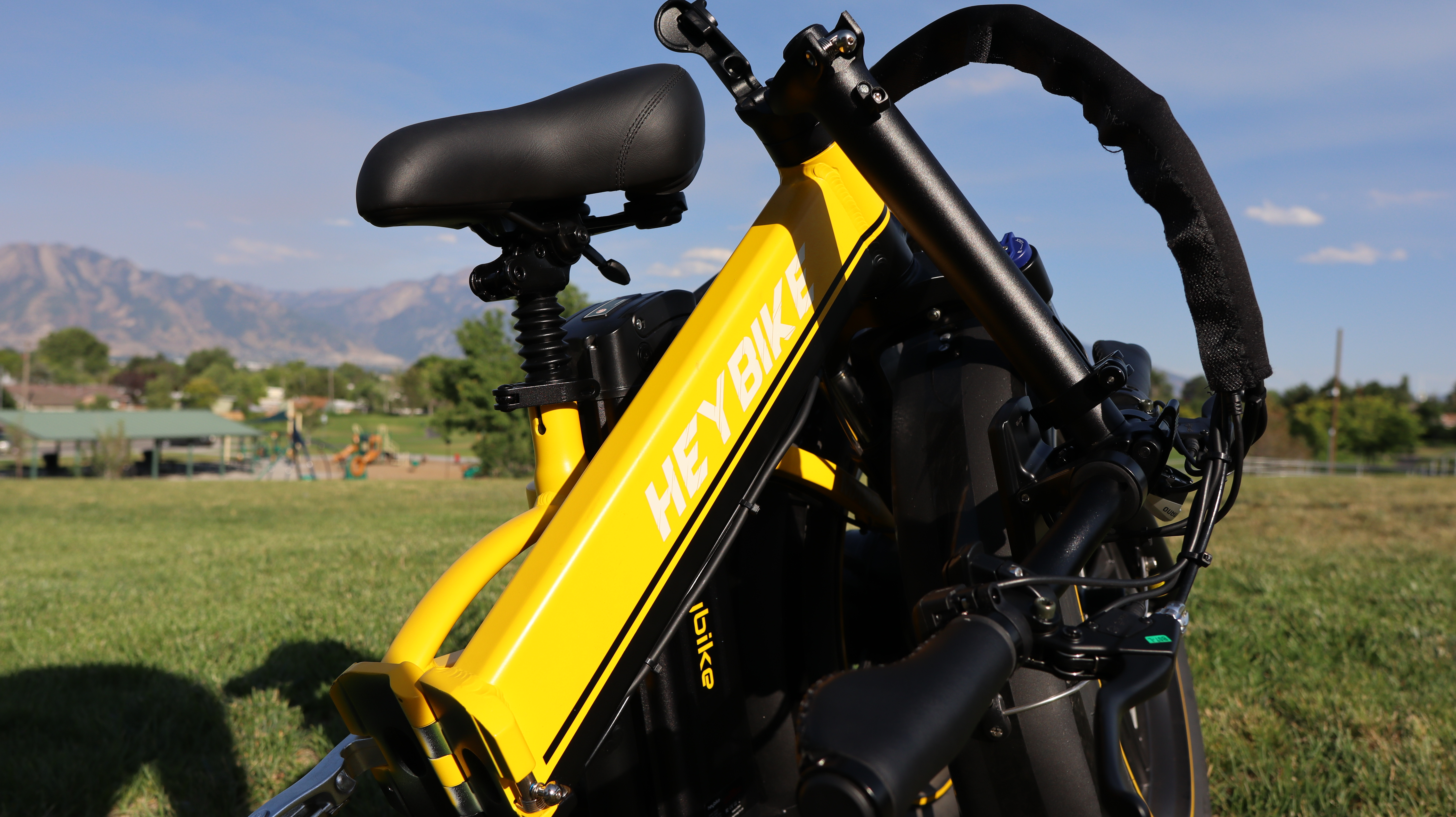 HeyBike Mars Hyper, Upgraded Electric Folding Bike with Limited ...