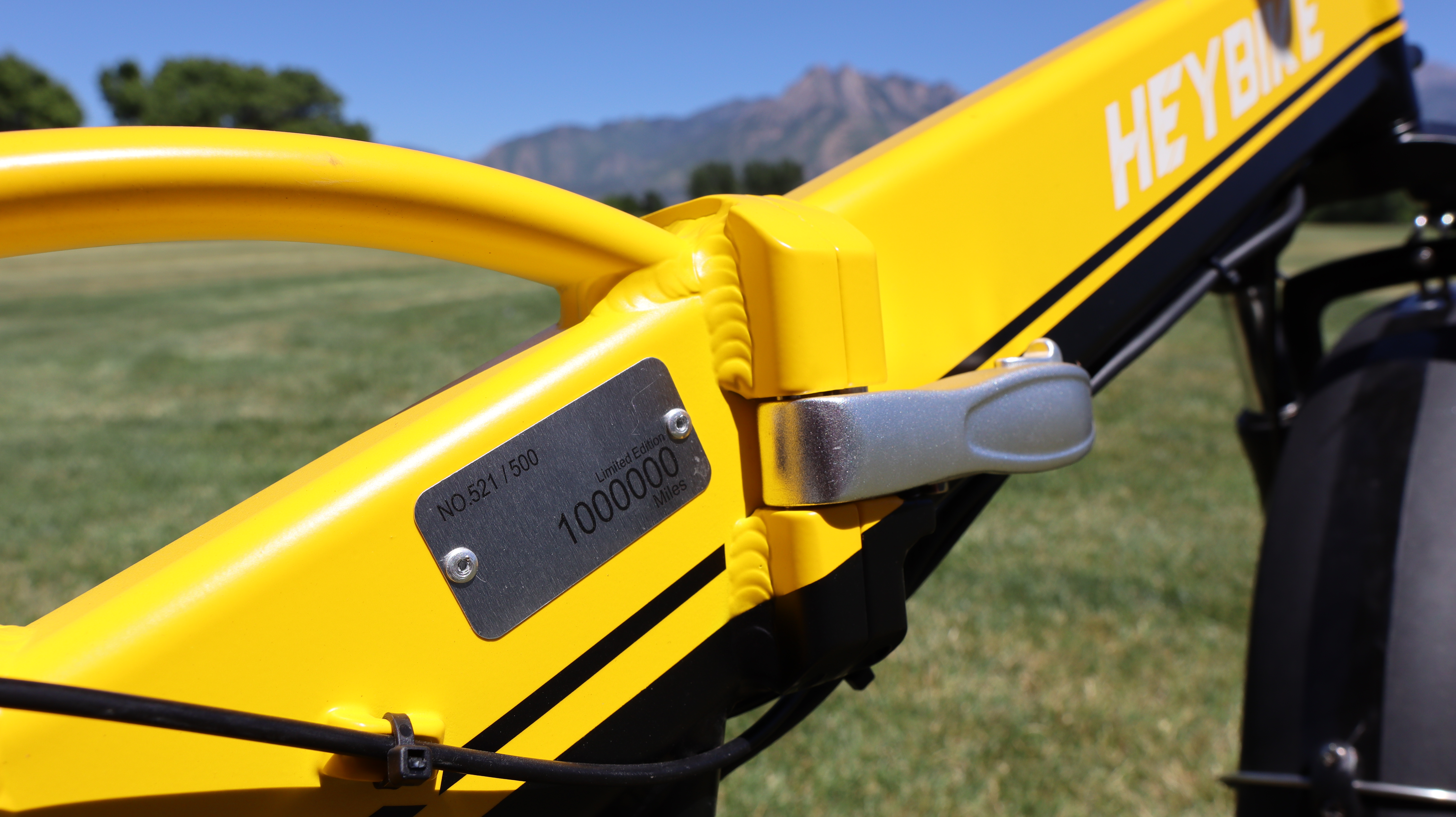 HeyBike Mars Hyper, Upgraded Electric Folding Bike with Limited ...