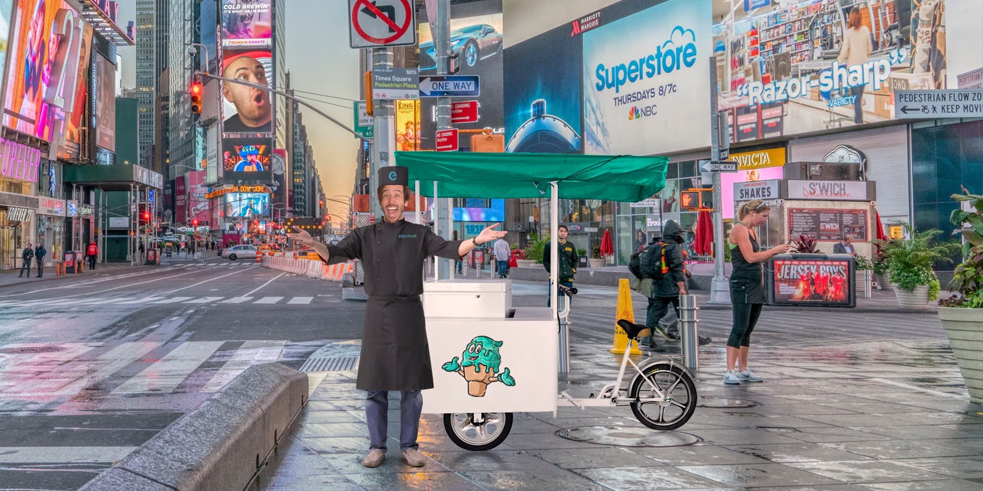 This $850 ice cream cargo electric bike could replace an ice cream truck!