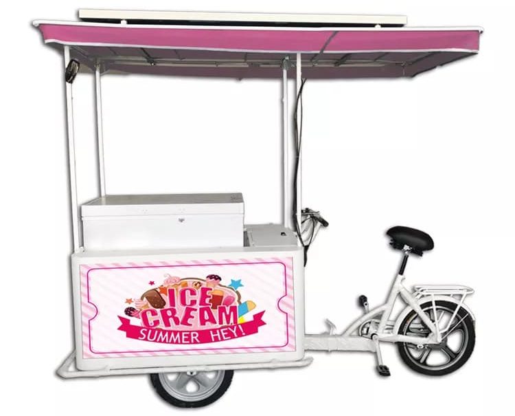 This $850 ice cream cargo electric bike could replace an ice cream truck!