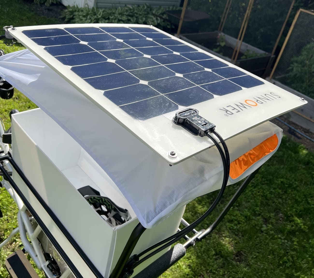 DIY 1,500W solar power electric bike beats a car for kid trips and ...