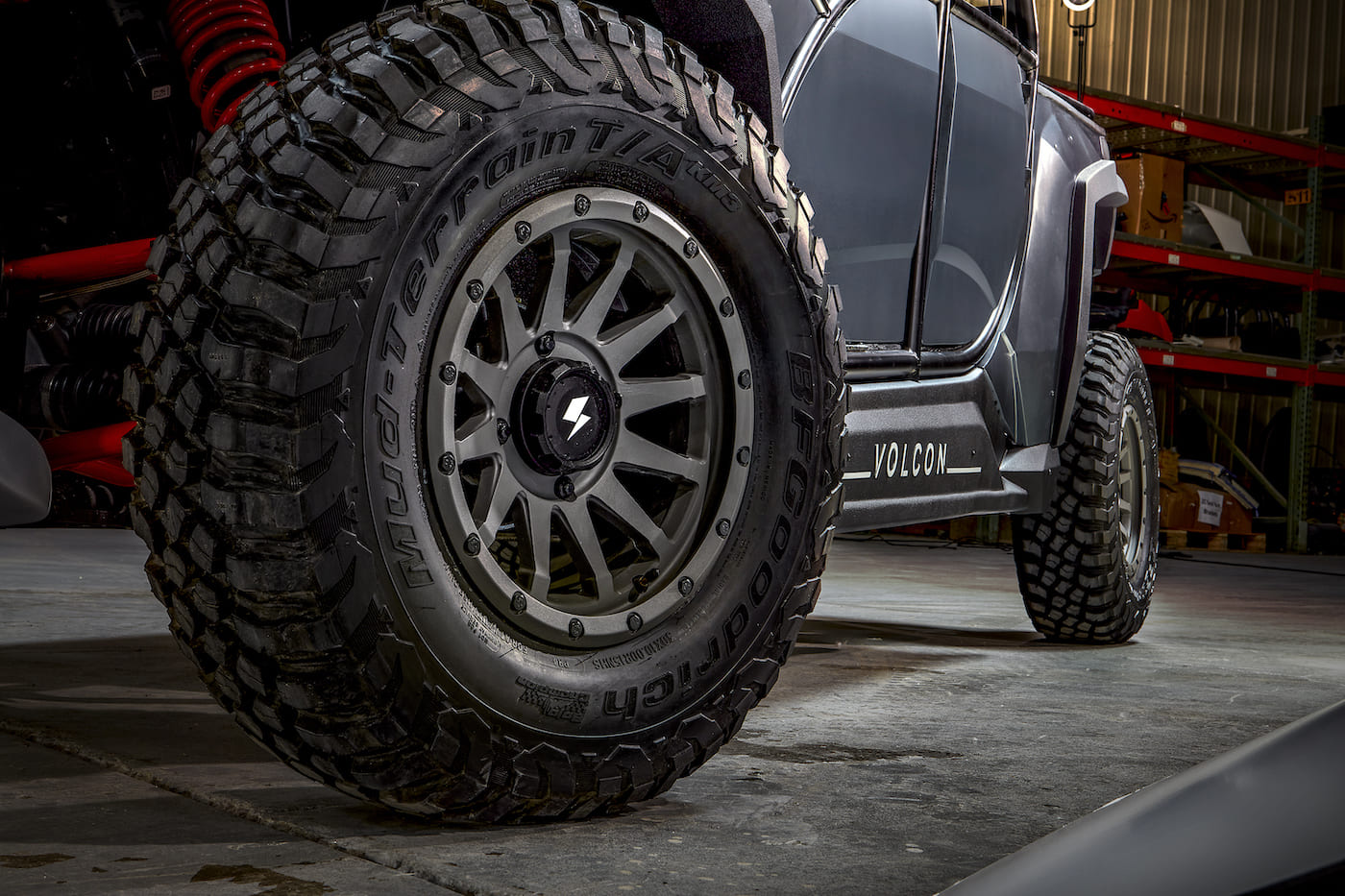 Volcon Stag unveiled as 80 MPH all-electric UTV with built-in cameras