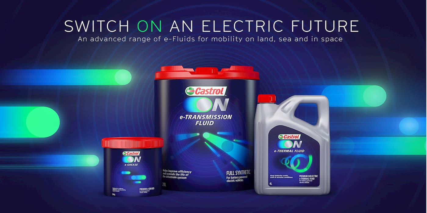 BYD to use Castrol EV fluids in HAN EV series