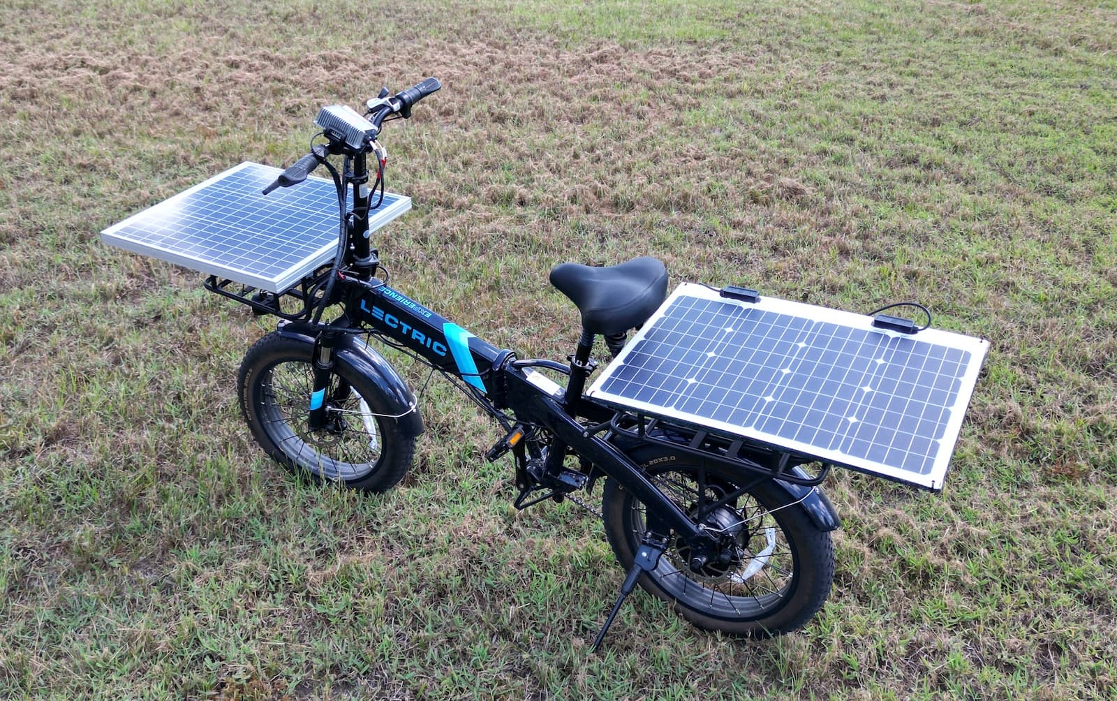 How I built a simple solar e-bike for a lifetime of free charging