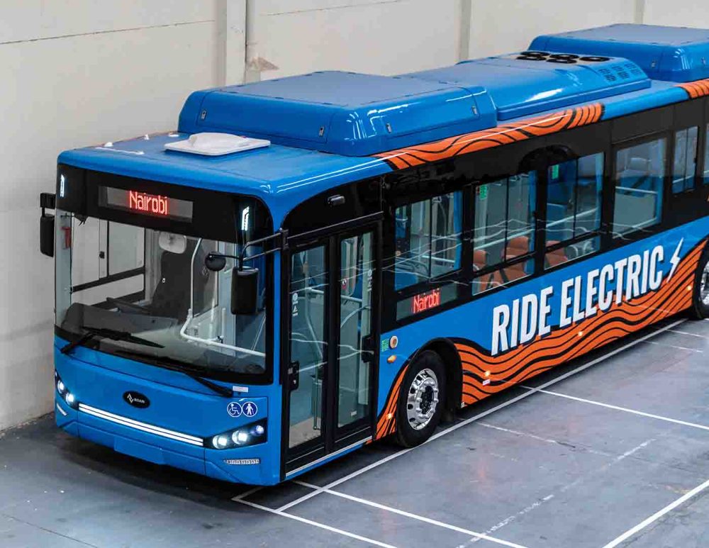 ROAM launches first electric mass-transit bus in Africa | Electrek