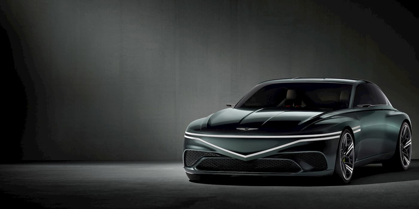 Genesis reveals 'Beauty of White Space' X Speedium interior