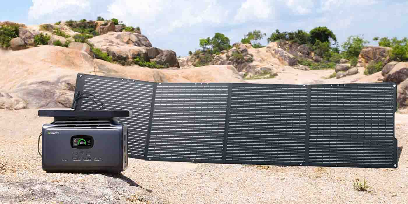 Presale pricing for the Growatt Infinity 1500 portable power station