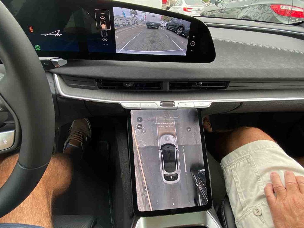 Driving the Lucid Air Grand Touring Performance from LA to SF