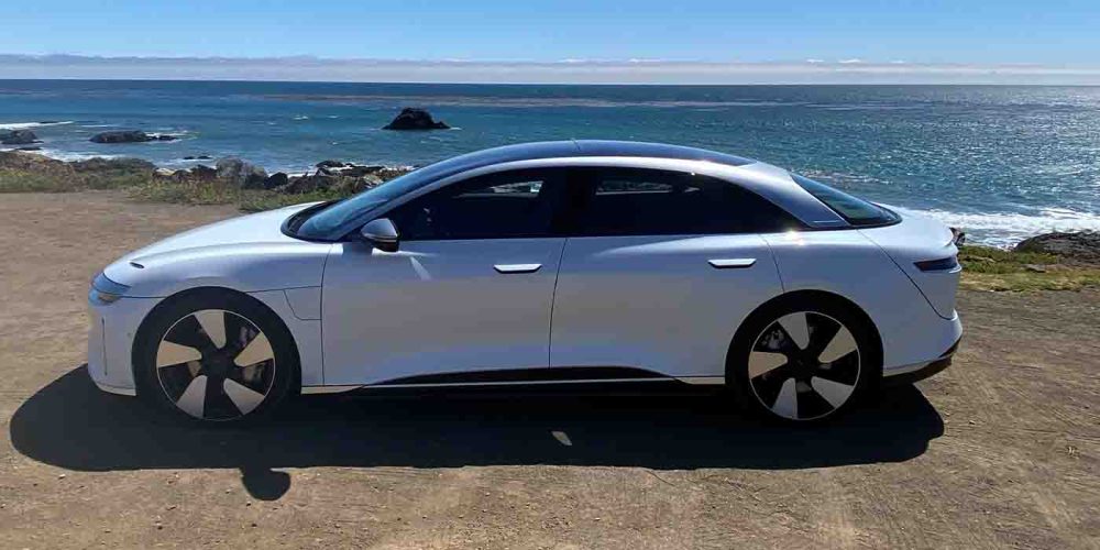 Driving the Lucid Air Grand Touring Performance from LA to SF