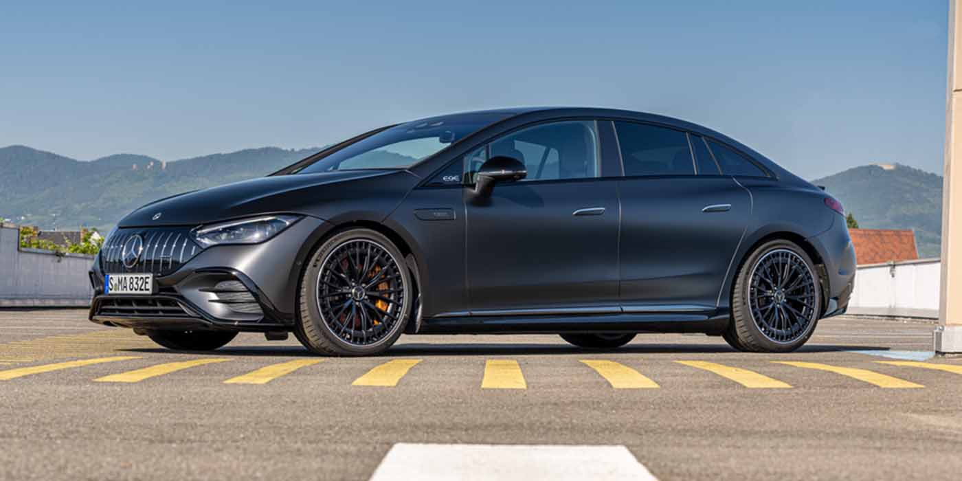 Mercedes shares new EQ-line EVs coming to 2023 model year