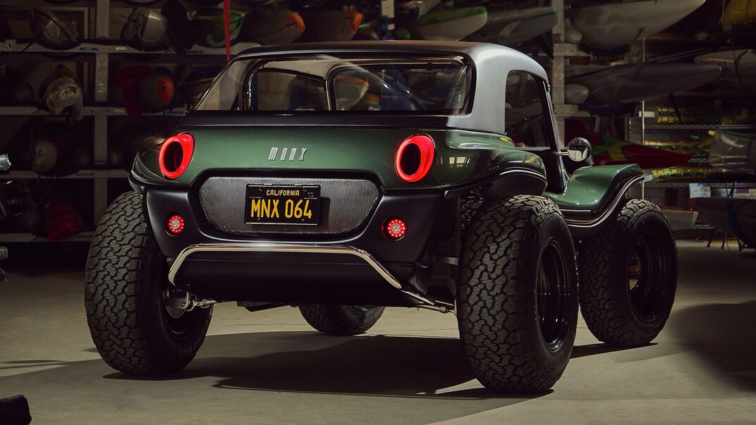 The Meyers Manx is coming back in 2024 as a hot electric dune buggy ...