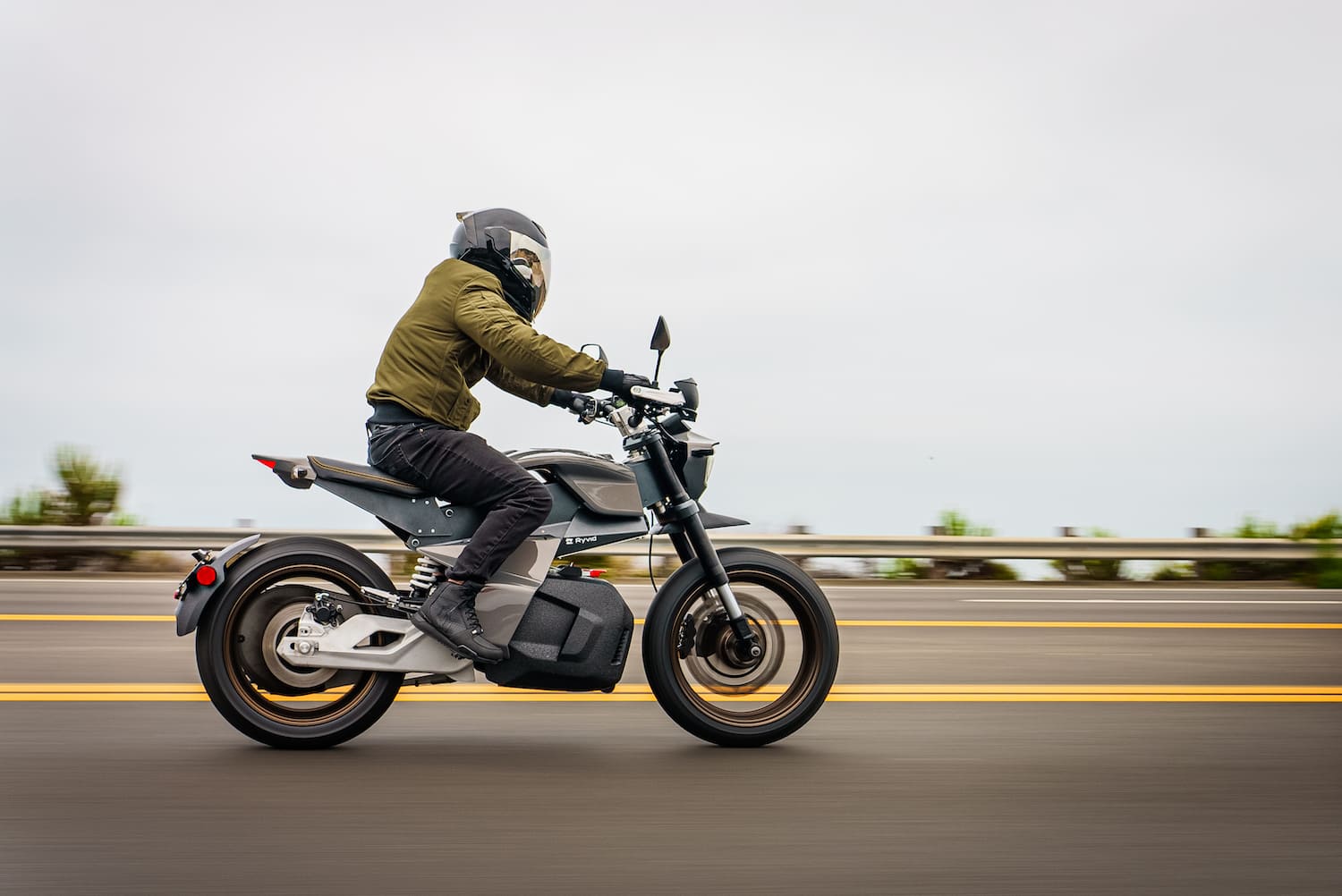 Ryvid Anthem 75 mph electric motorcycle opens pre-orders in US