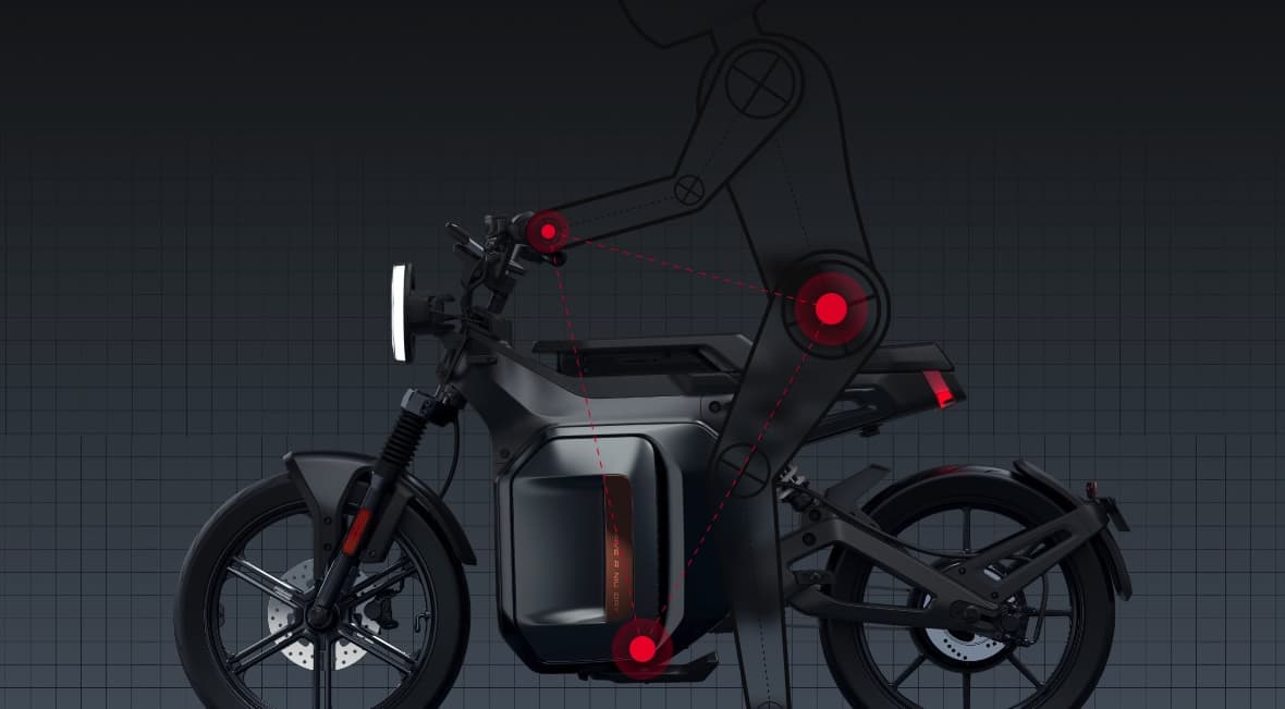 NIU SQi launched as futuristic-looking light electric motorbike