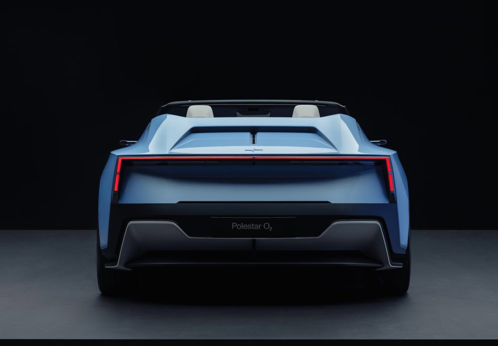 Polestar's O₂ roadster concept to enter production as the Polestar 6