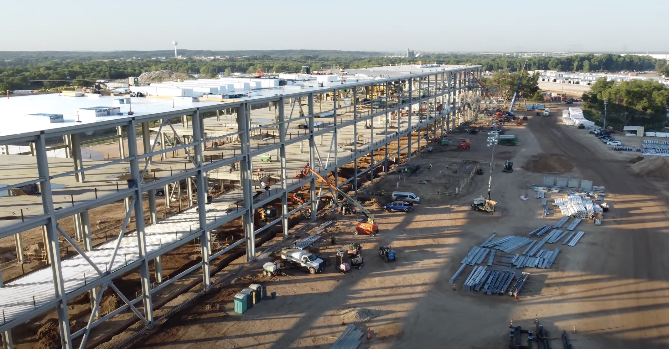 ‌Here’s how Tesla’s first battery cathode factory progress is going ...