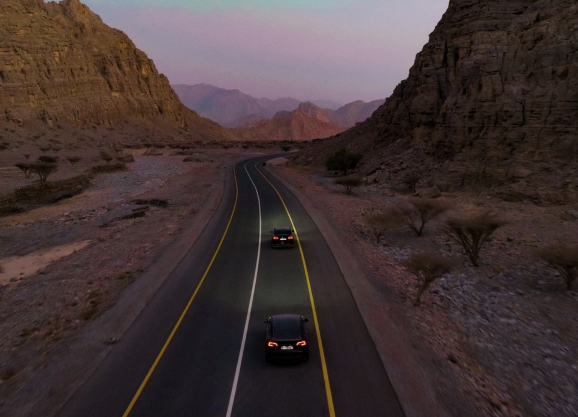 Tesla shares stunning images of extreme heat and durability testing in ...