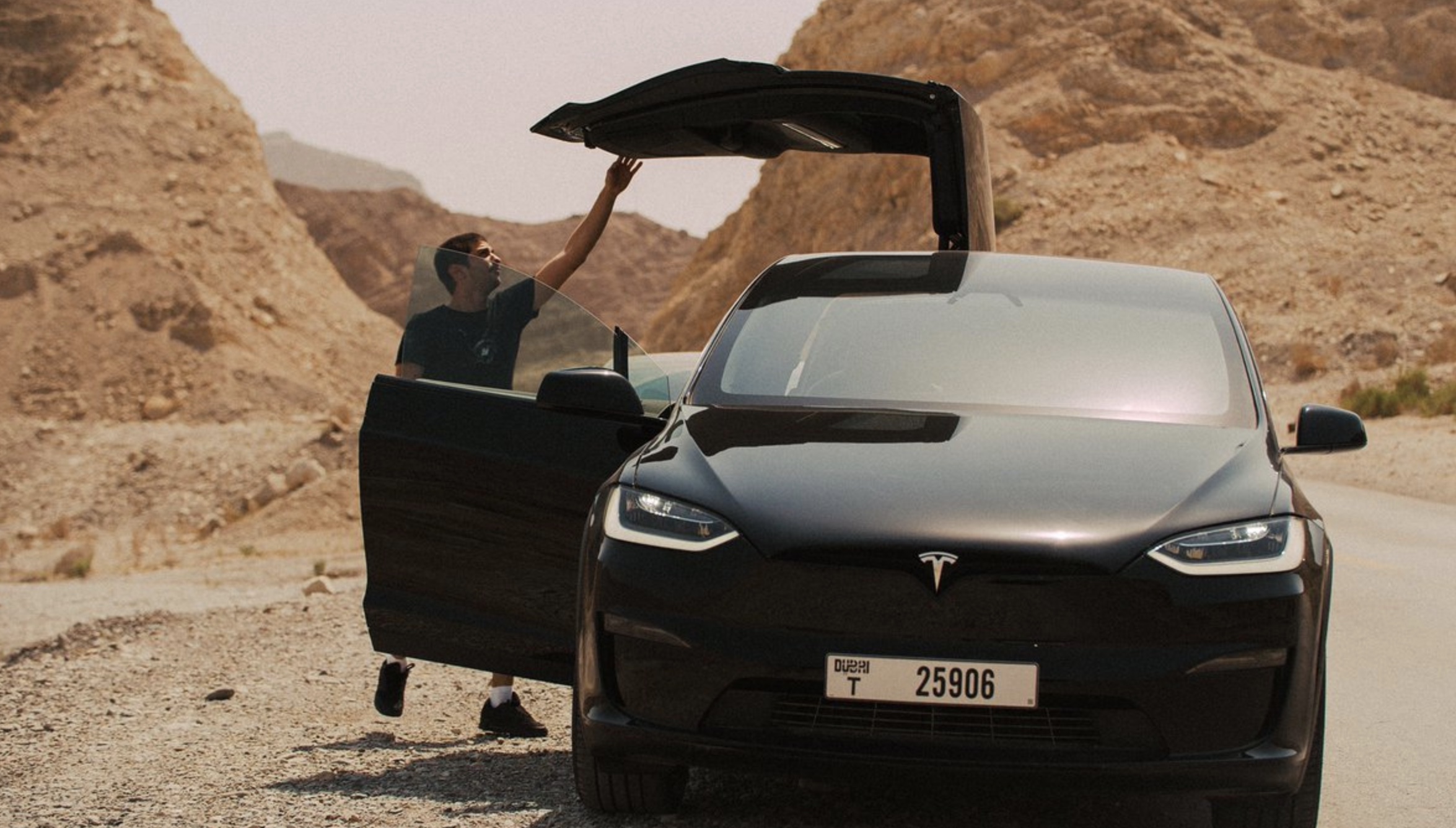 Tesla shares stunning images of extreme heat and durability testing in ...