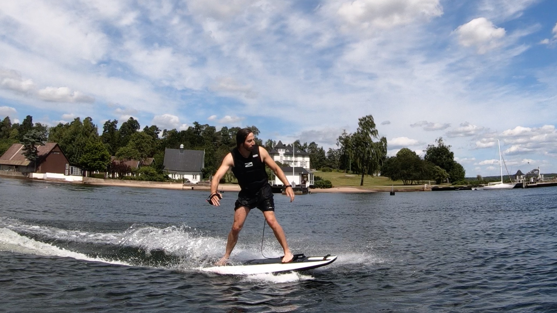 I tested Awake's 37 mph electric surfboards, and here's how it went