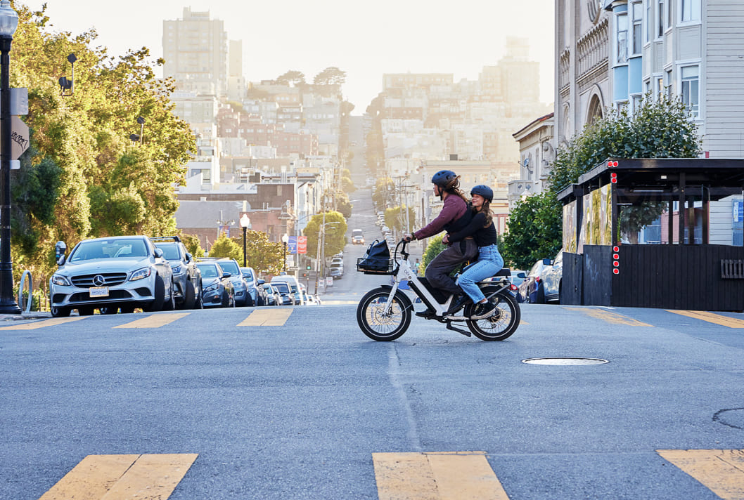 Blix Dubbel unveiled as 28 mph passenger-carrying electric bike