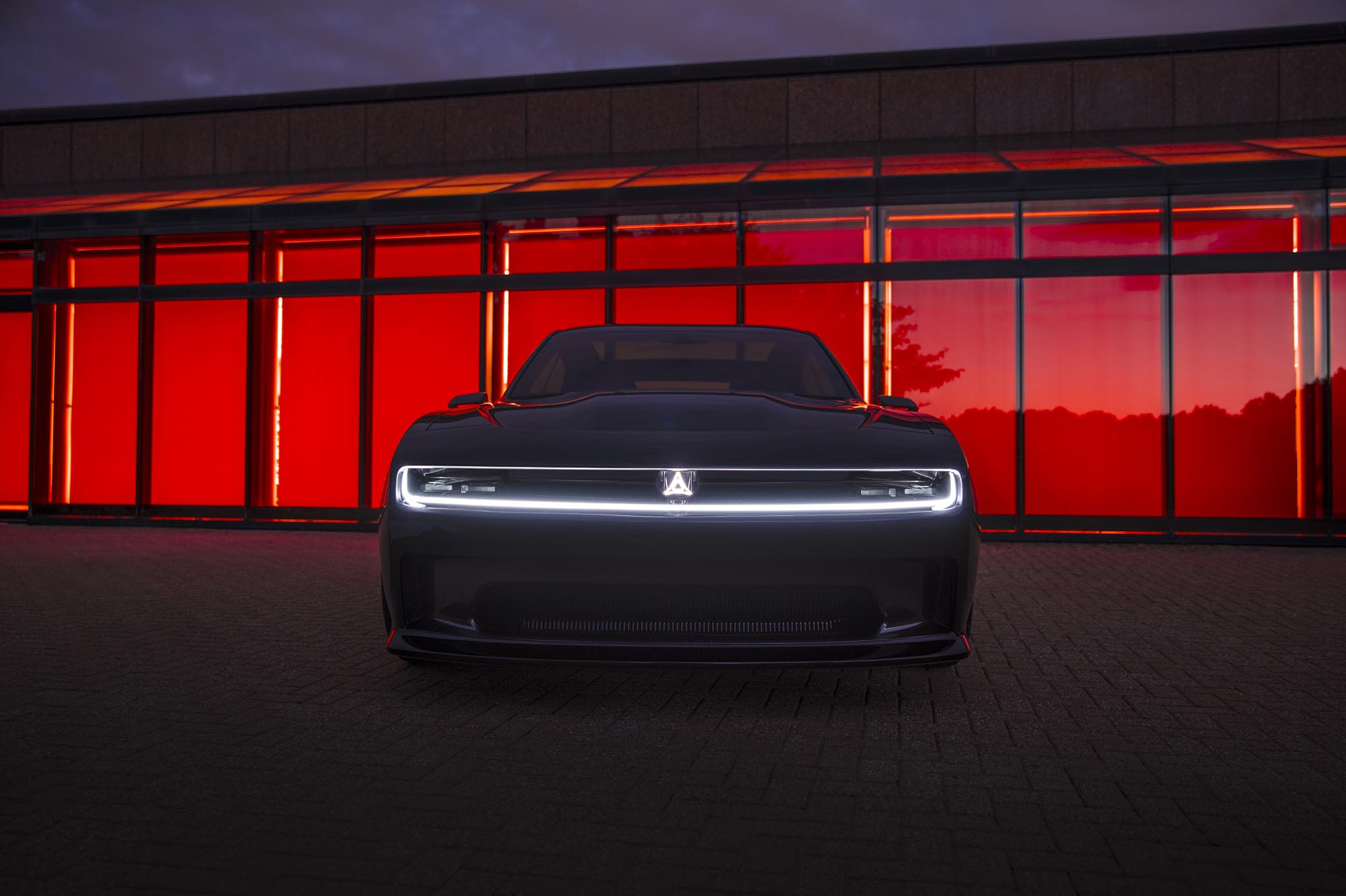 Dodge shows ‘Banshee’ electric Charger concept – an EV with exhaust ...