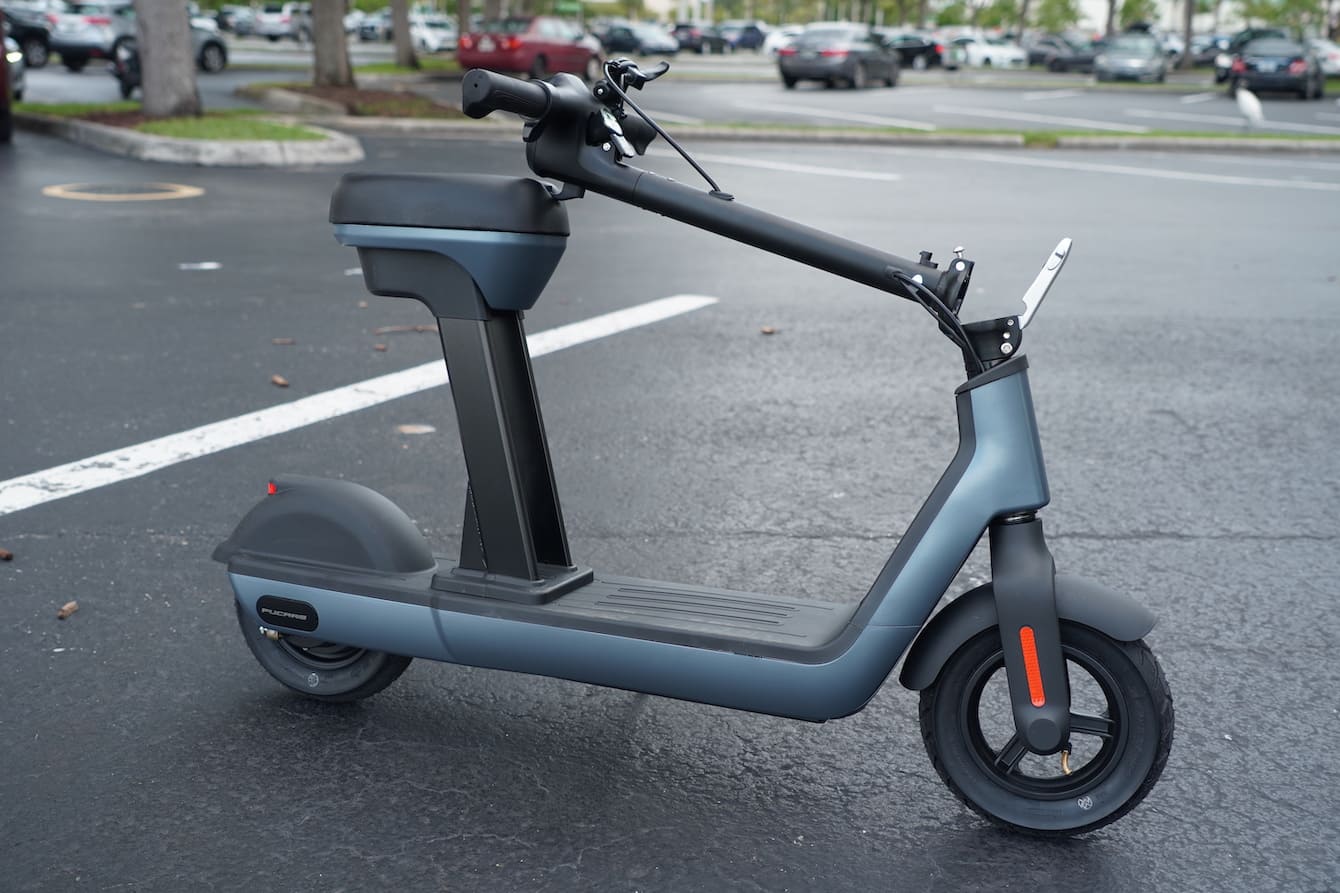 Fucare HU3 Pro review: Why you need this seated electric scooter!