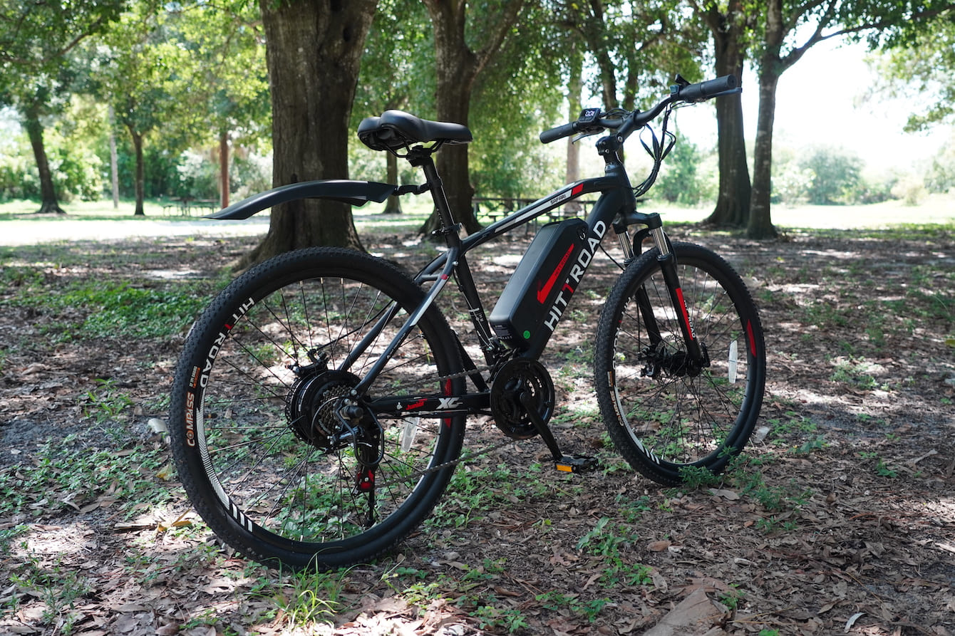 HittRoad Safari review: Taking this low-cost Amazon e-bike off-road