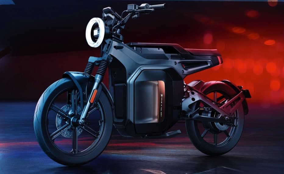 NIU SQi launched as futuristic-looking light electric motorbike