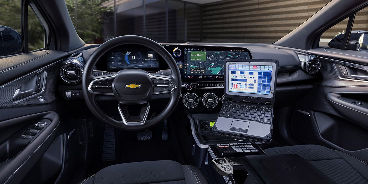 First Chevy Blazer EV PPV is ready for patrol in new video