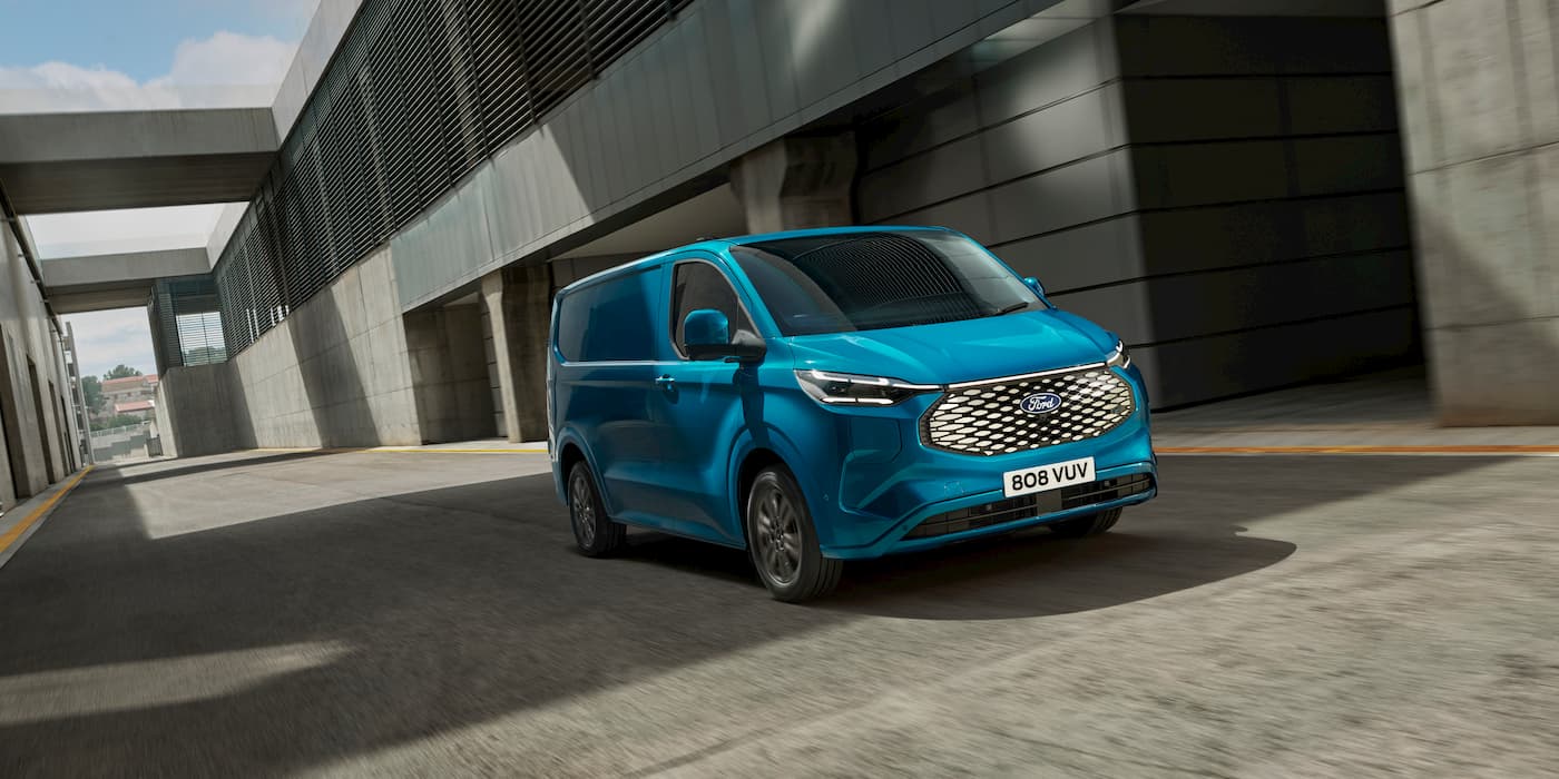 Ford reveals all-new 'smartphone on wheels' E-Transit Custom