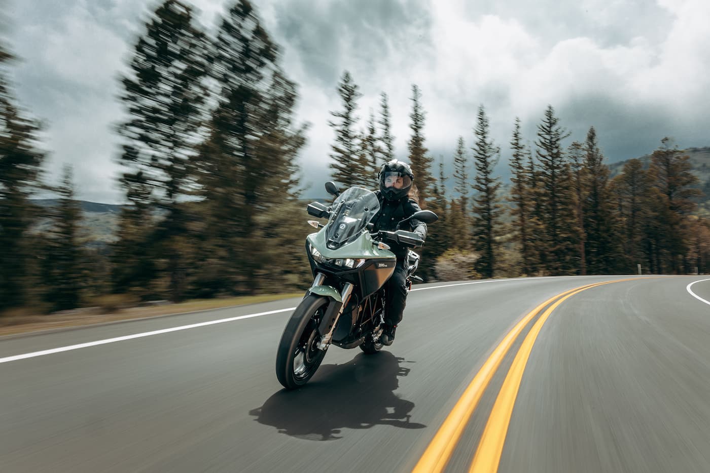 Zero DSR/X launched as long-range electric adventure motorcycle