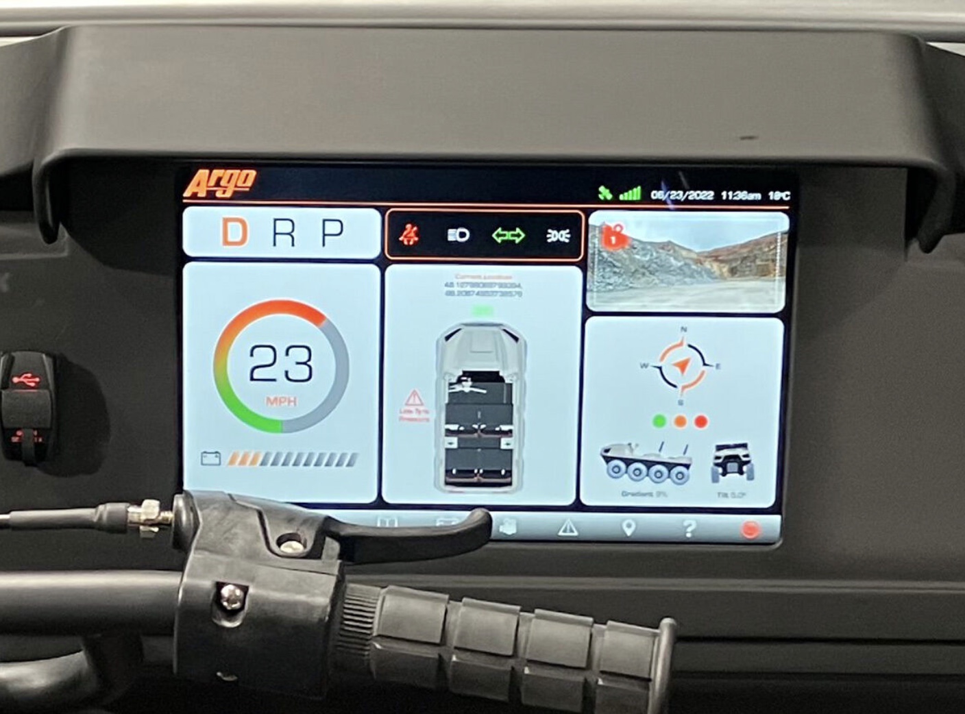 You can now buy an amphibious electric vehicle for $50,000