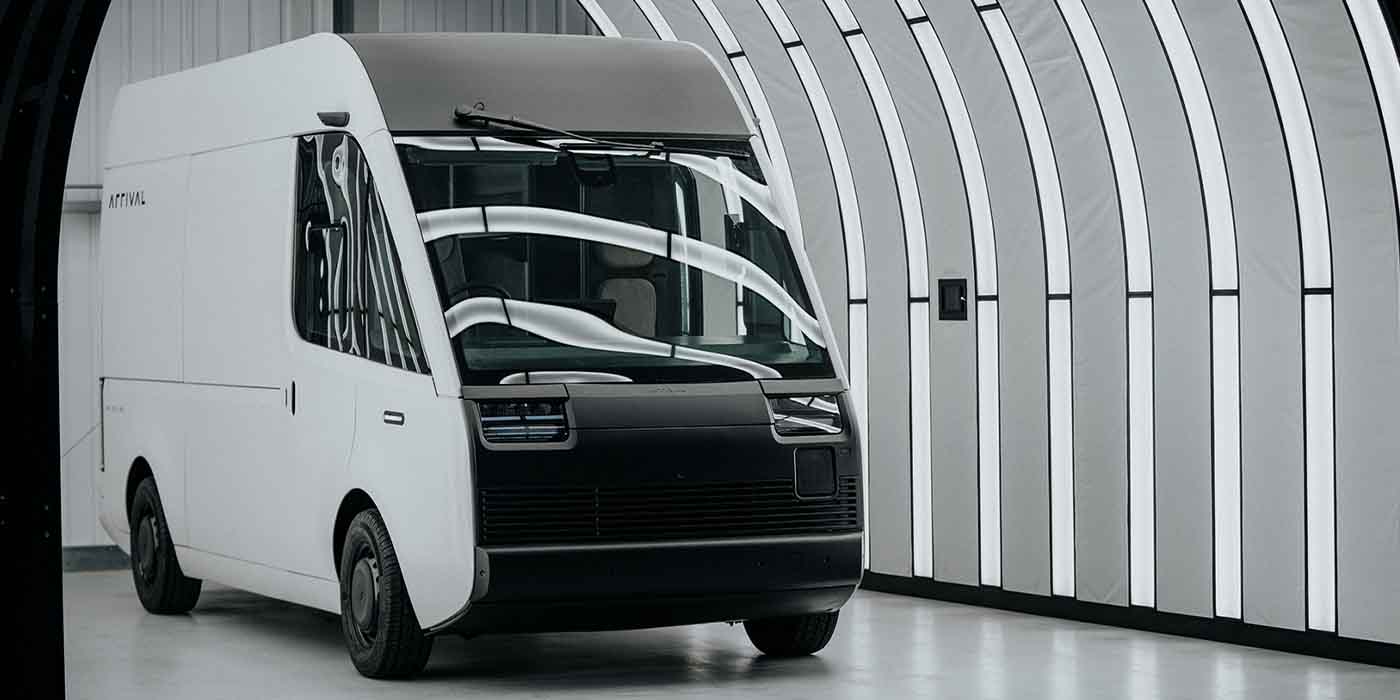 Arrival builds first Van prototype using its novel Microfactory model