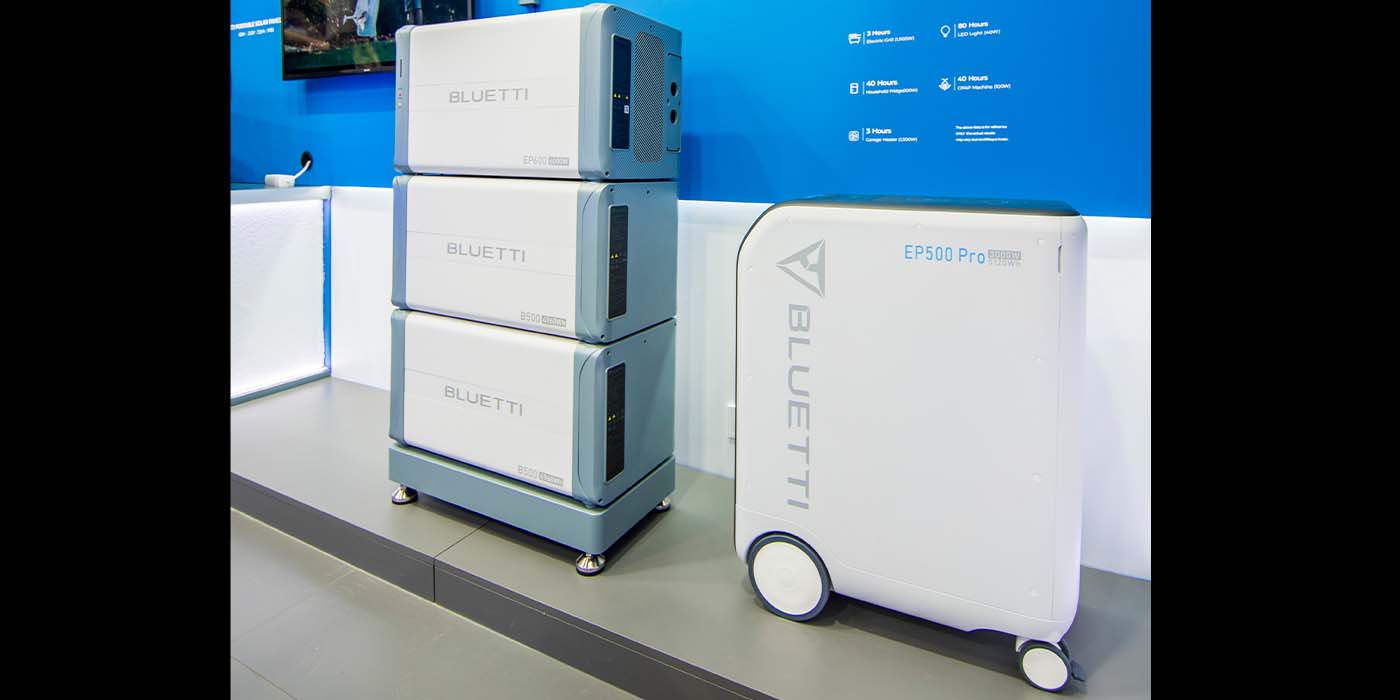 Check out BLUETTI's newest portable power stations