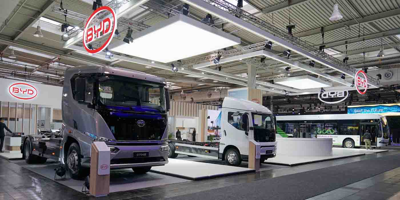 BYD brings Blade Batteries to commercial EVs with eBus platform